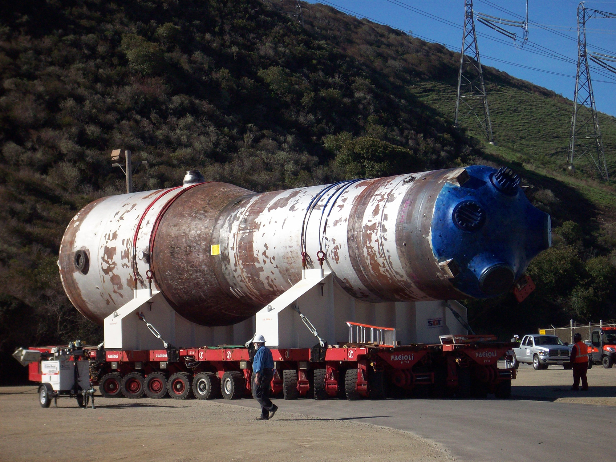 Old Steam Generator Storage Facility - Wiley|Wilson
