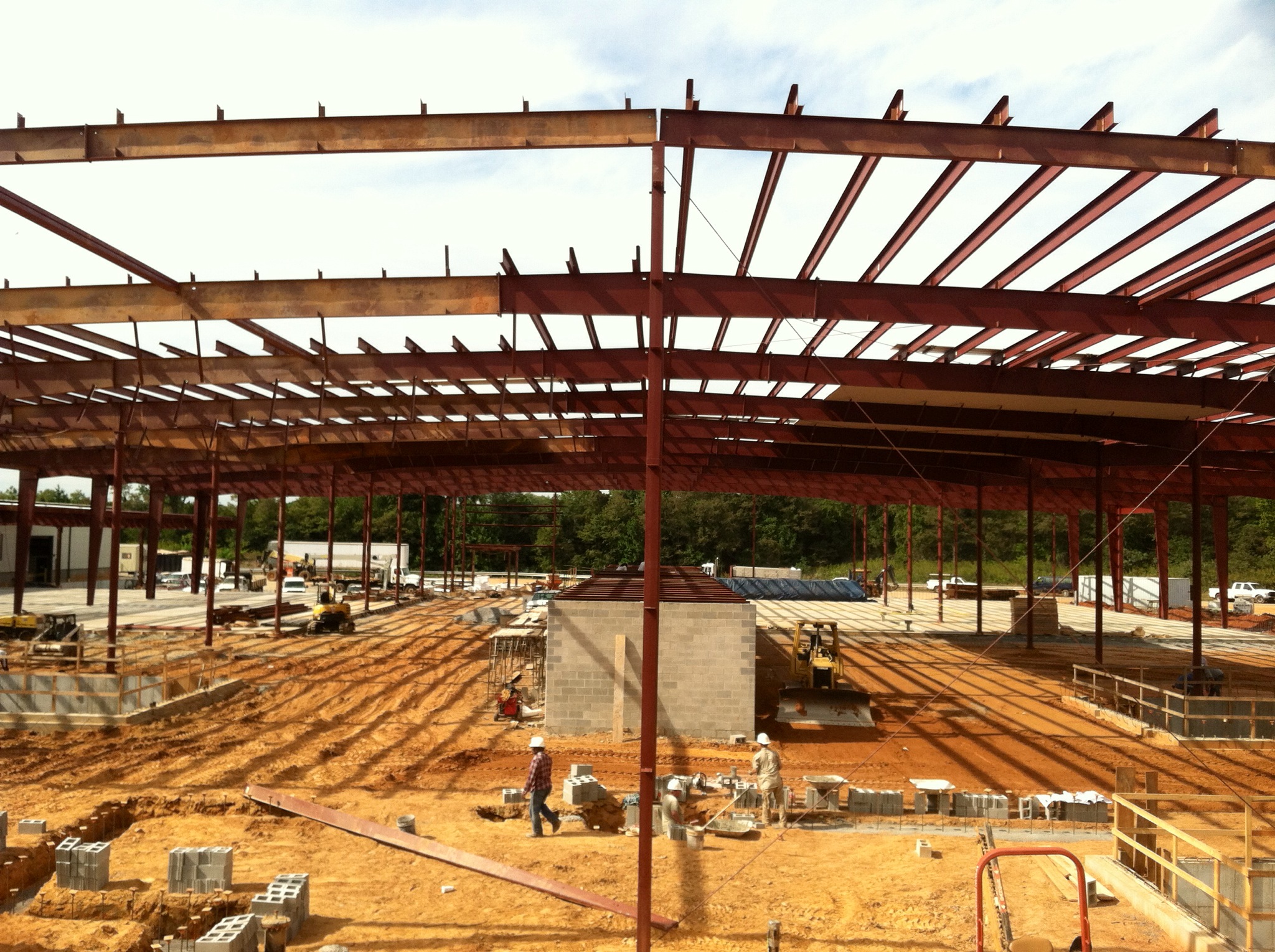 Manufacturing Plant Building Addition - Wiley|Wilson