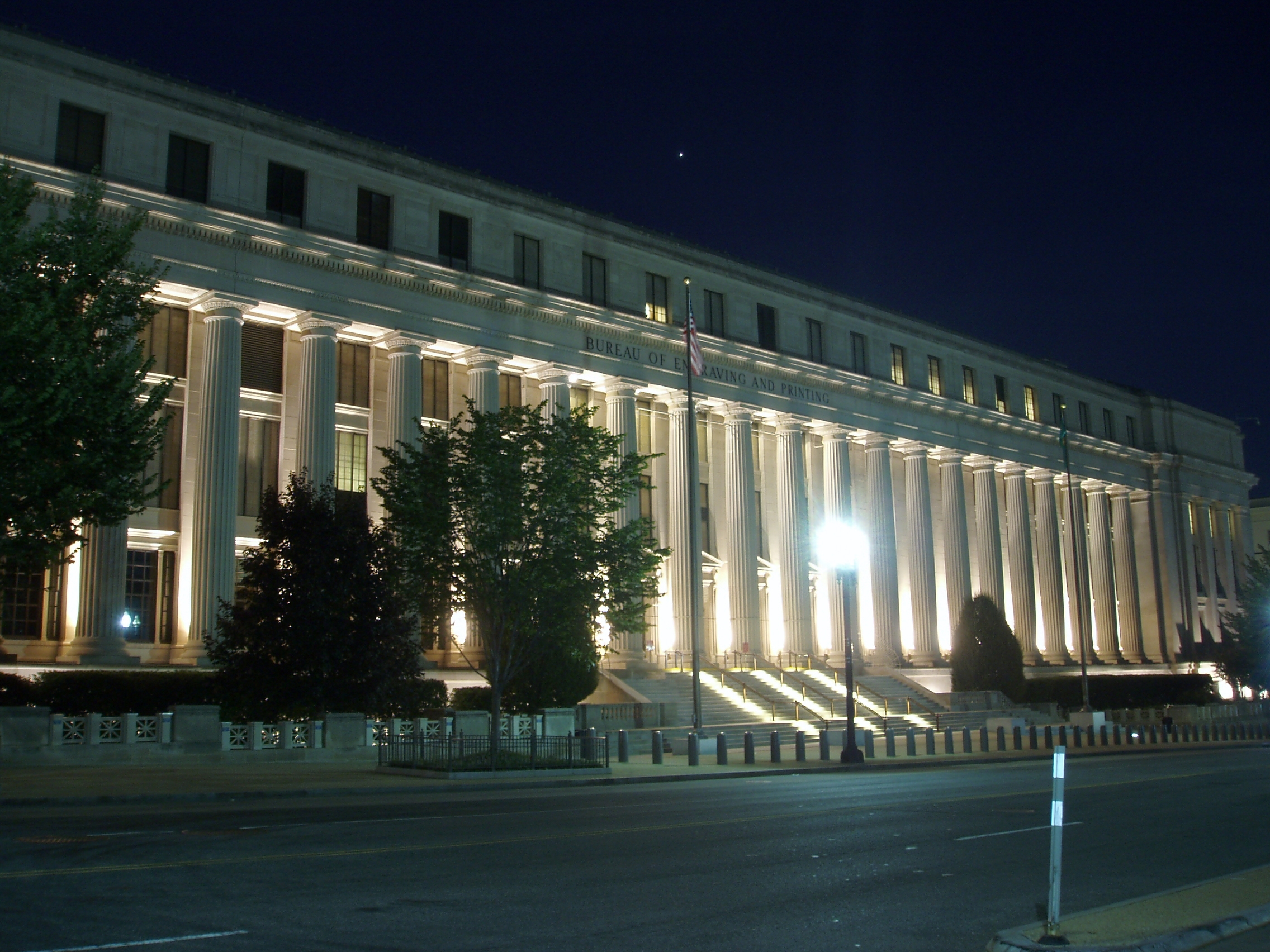 Bureau of Engraving and Printing IDIQ - Wiley|Wilson