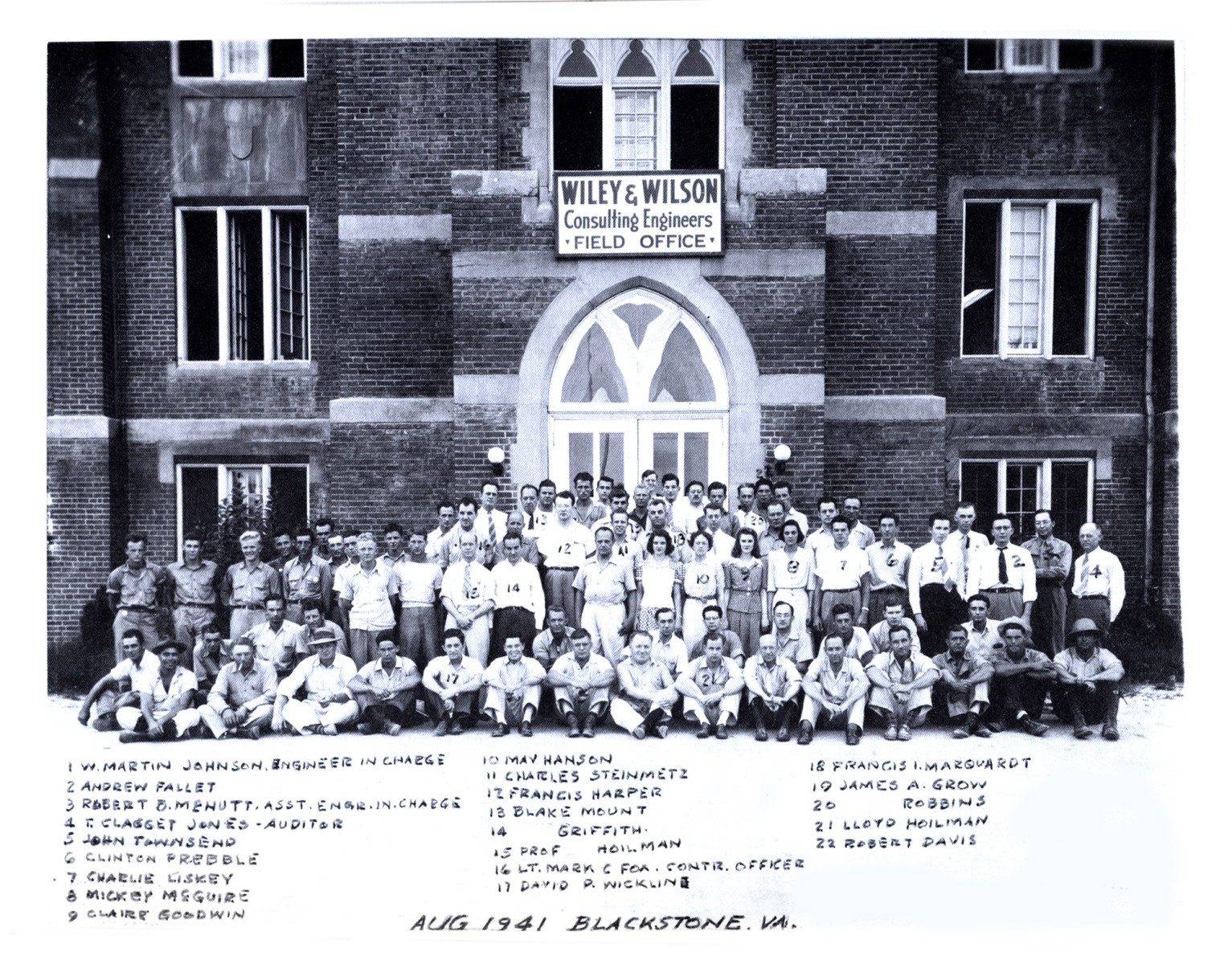 History - Wiley|Wilson