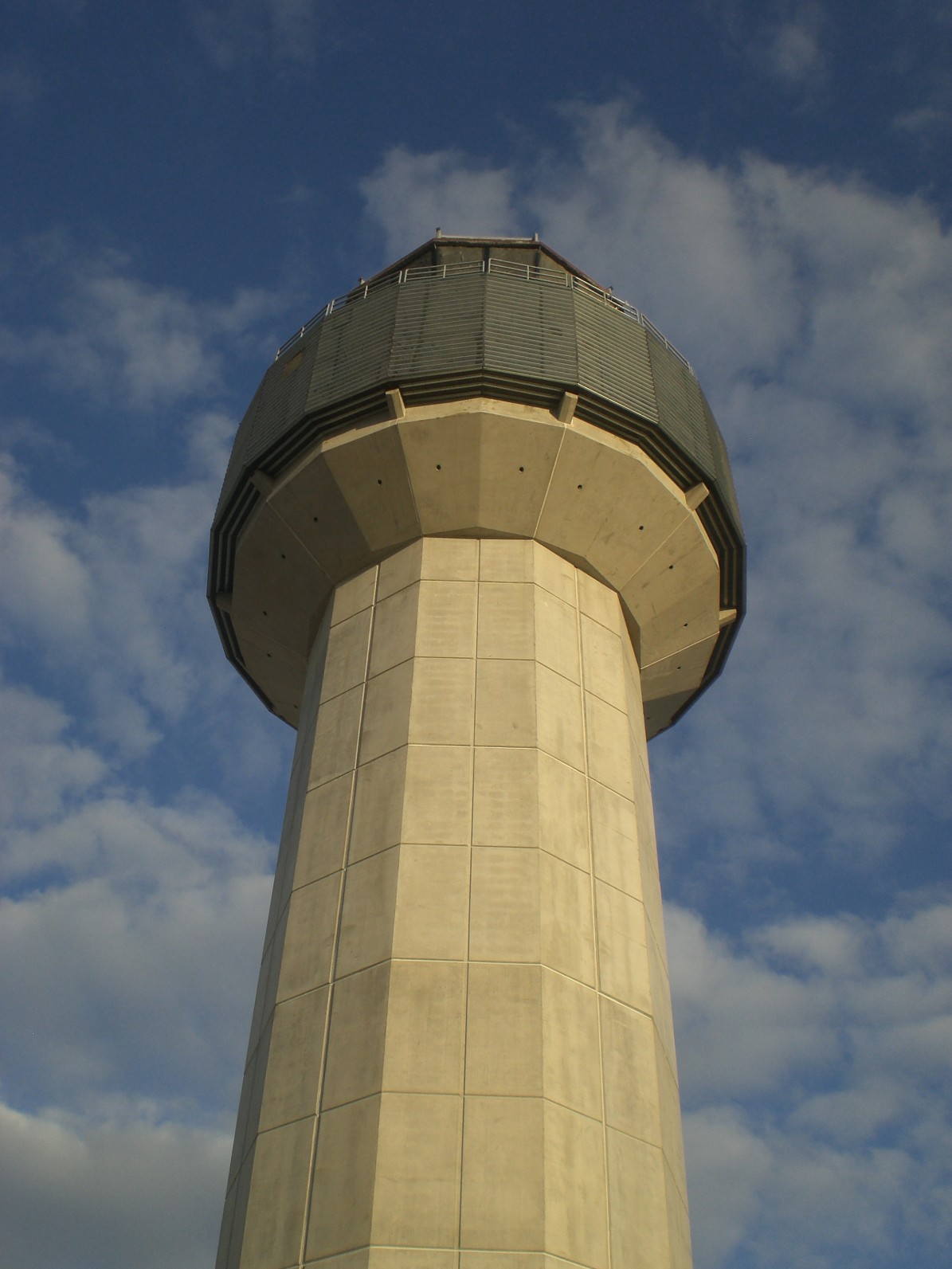 Gulfport/Biloxi Air Traffic Control Tower & Base Building - Wiley|Wilson