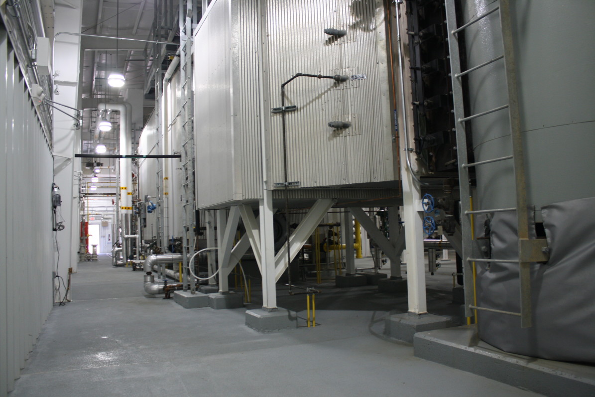 Naval Support Facility, P-222 Decentralized Steam Systems Upgrade ...