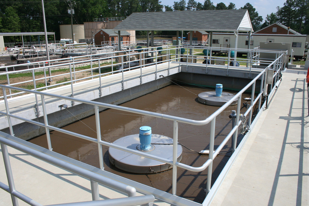 Wastewater Treatment Plant | Nutrient Removal System Upgrade - Wiley|Wilson