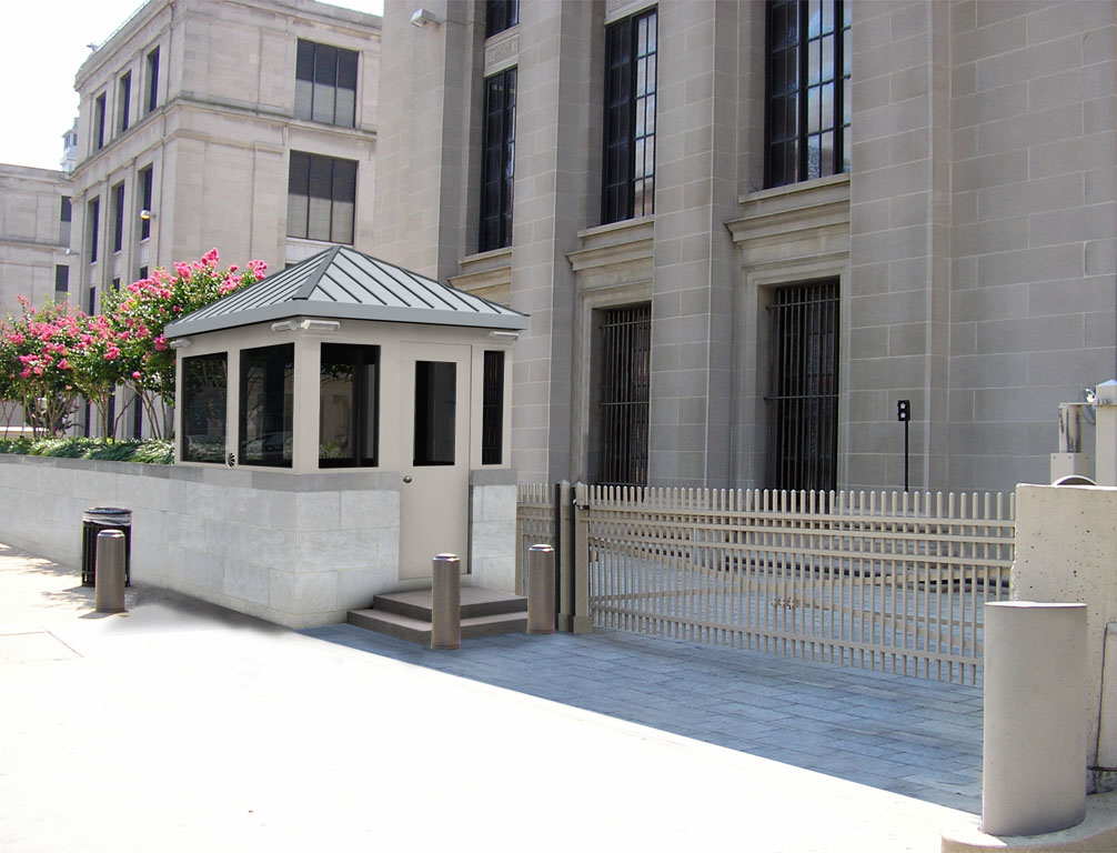 BEP Police Booths - Wiley|Wilson