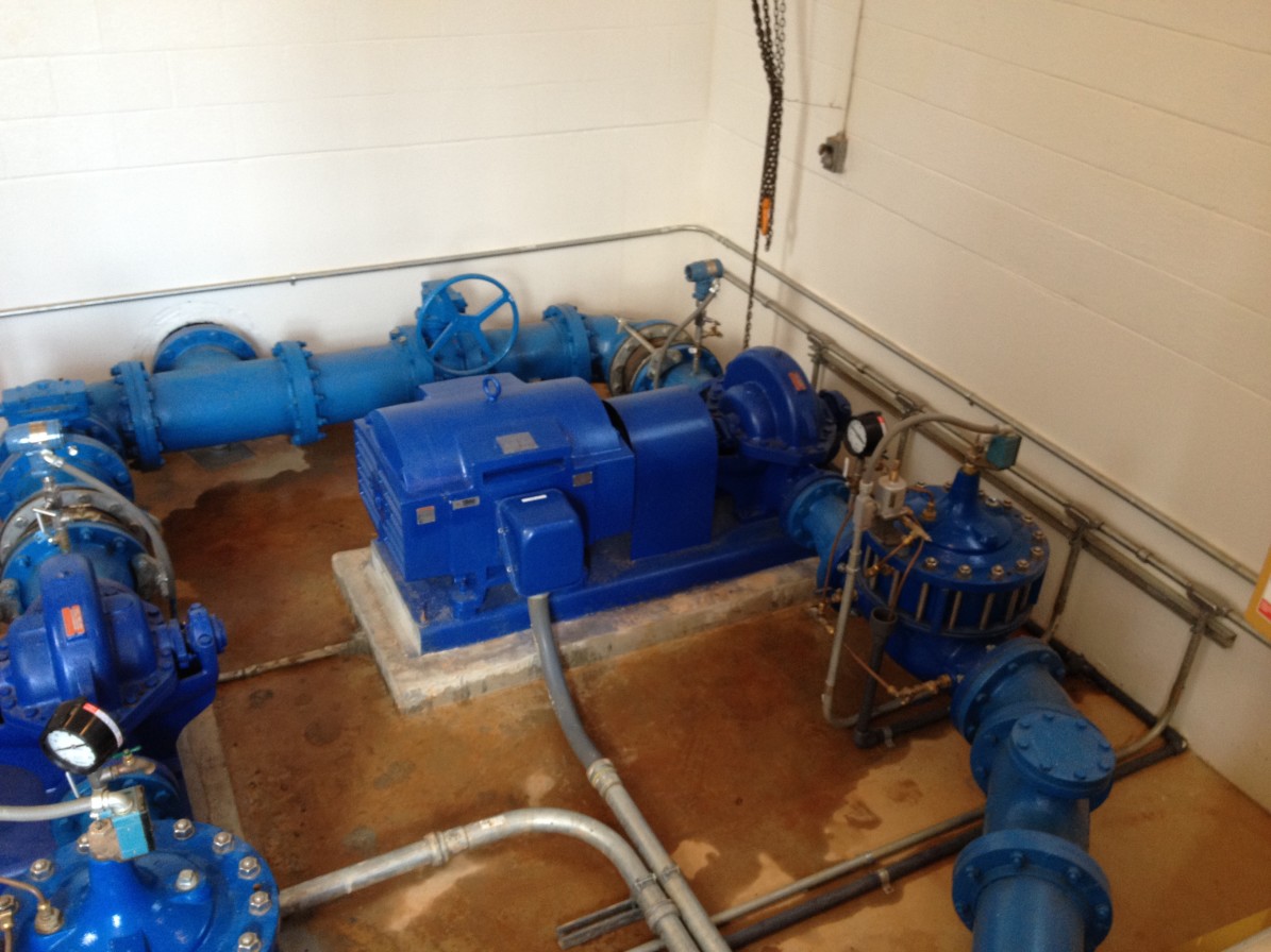 Wards Ferry Pump Station Upgrades - Wiley|Wilson