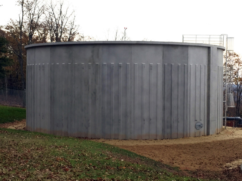 Wingate Tank Project - Wiley|Wilson