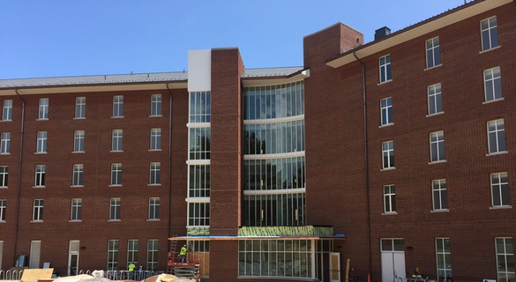 UVA’s Alderman Road Residence, Gibbons Hall, Earns LEED Gold ...