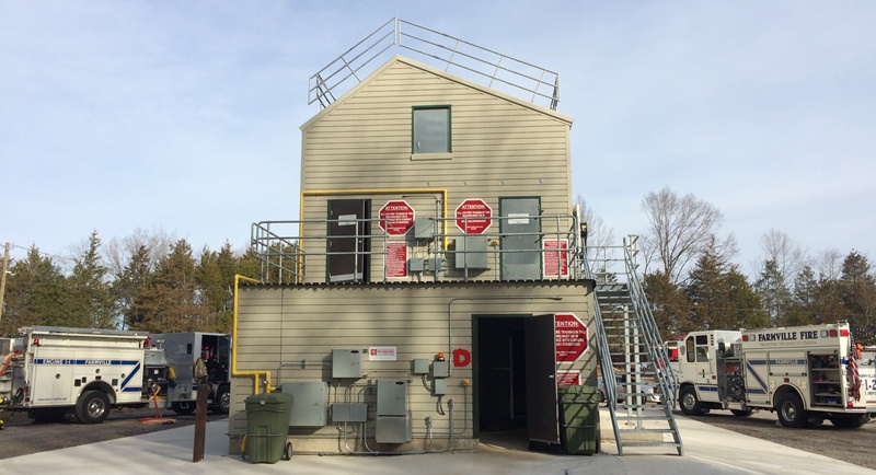 Farmville Regional Fire Training Facility Holds Official Ribbon-cutting ...