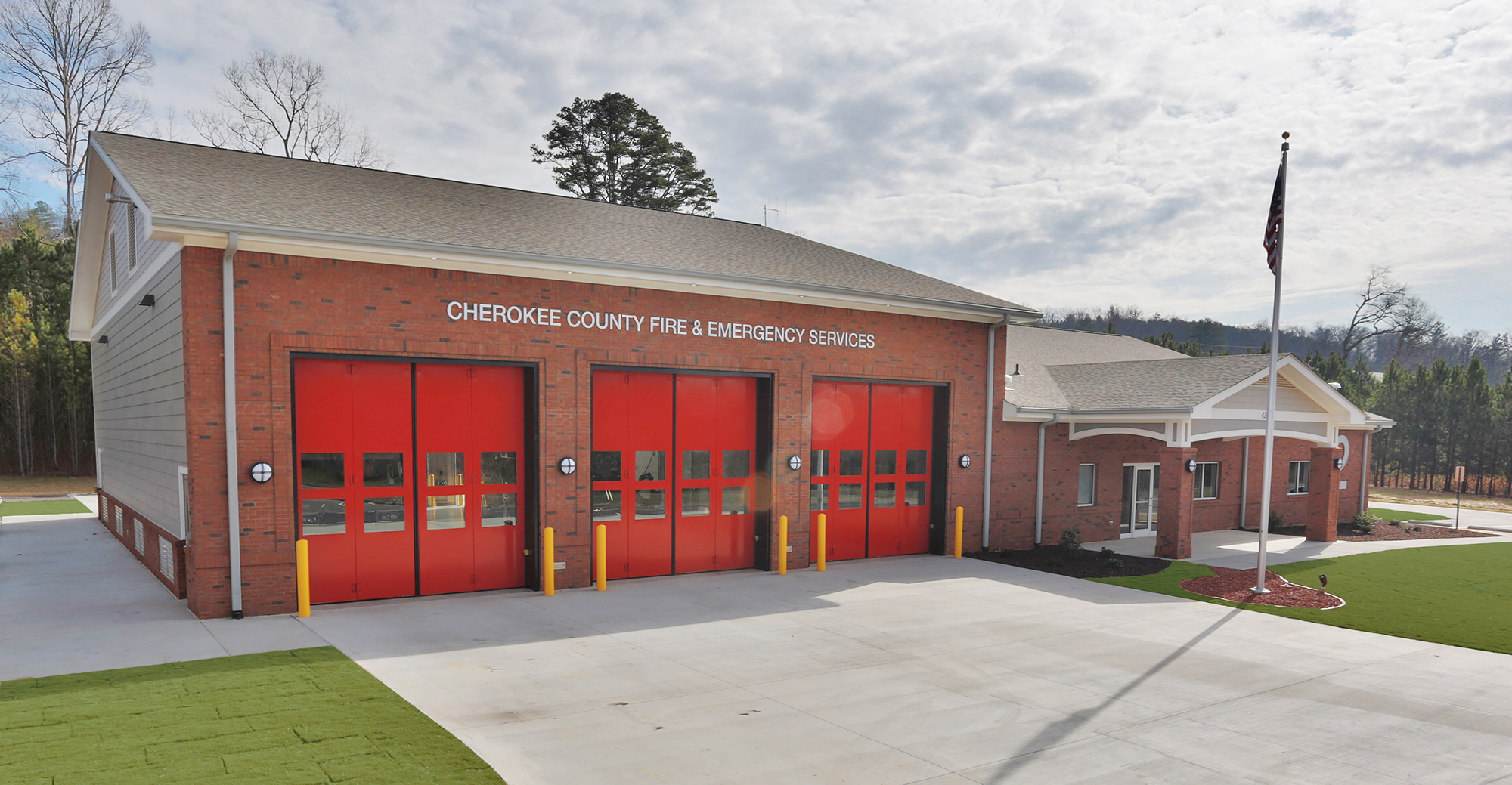 Cherokee County Fire Station #2 - Wiley|Wilson