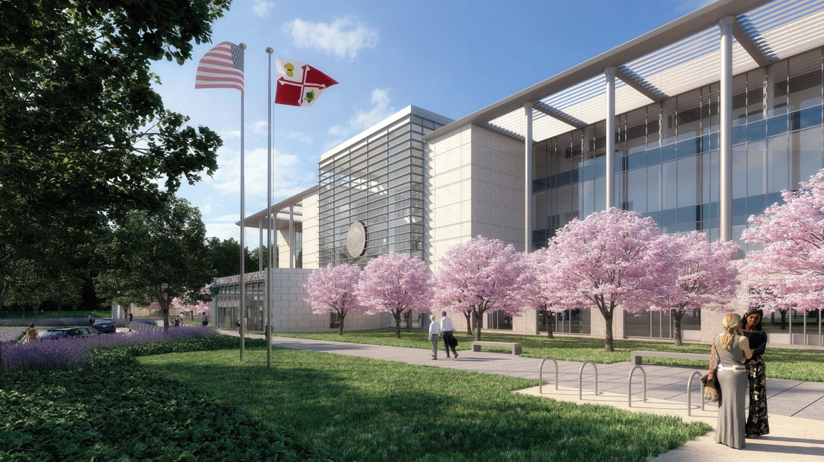 Howard County Courthouse - Wiley|Wilson