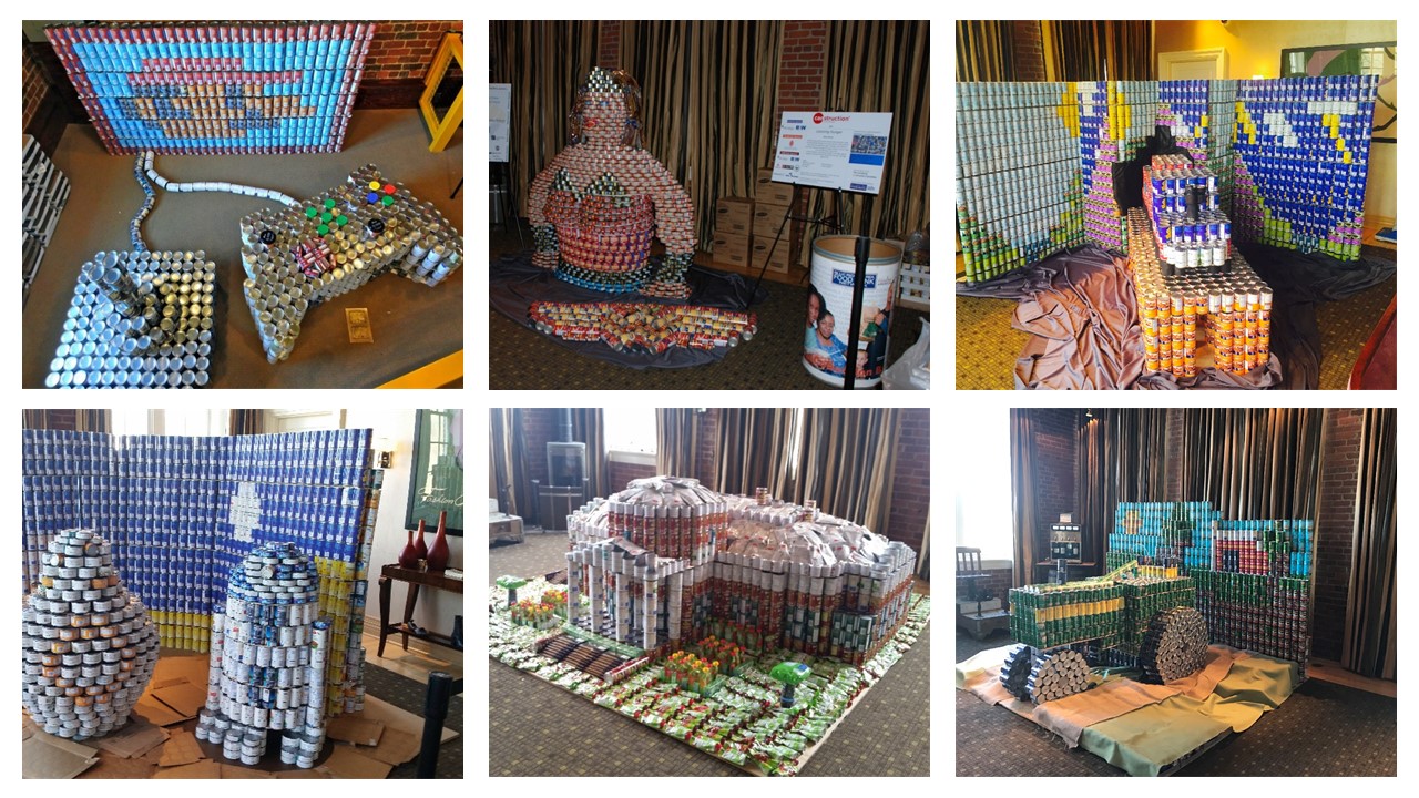 Wiley|Wilson Joins Lynchburg’s 2021 Canstruction Competition - Wiley|Wilson